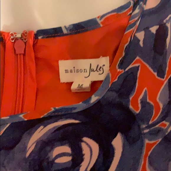 Maison Jules | Dresses | Maison Jules Floral Dress | Poshmark